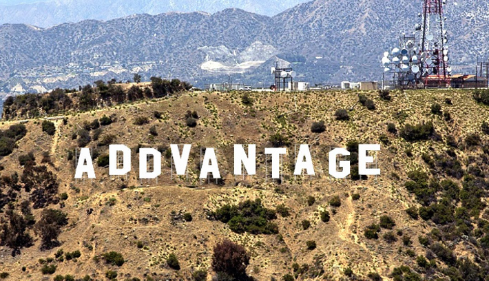 addvantage goes to Hollywood. – addvantage